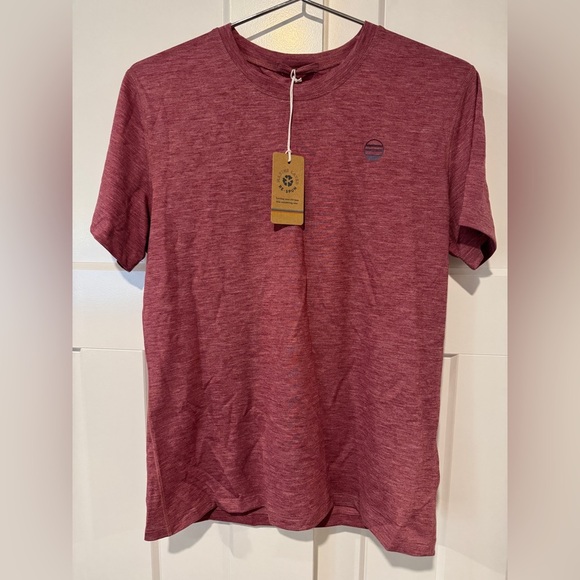 Marine Layer | Shirts | Nwt Marine Layer Air Crew Tee Small Faded Red ...
